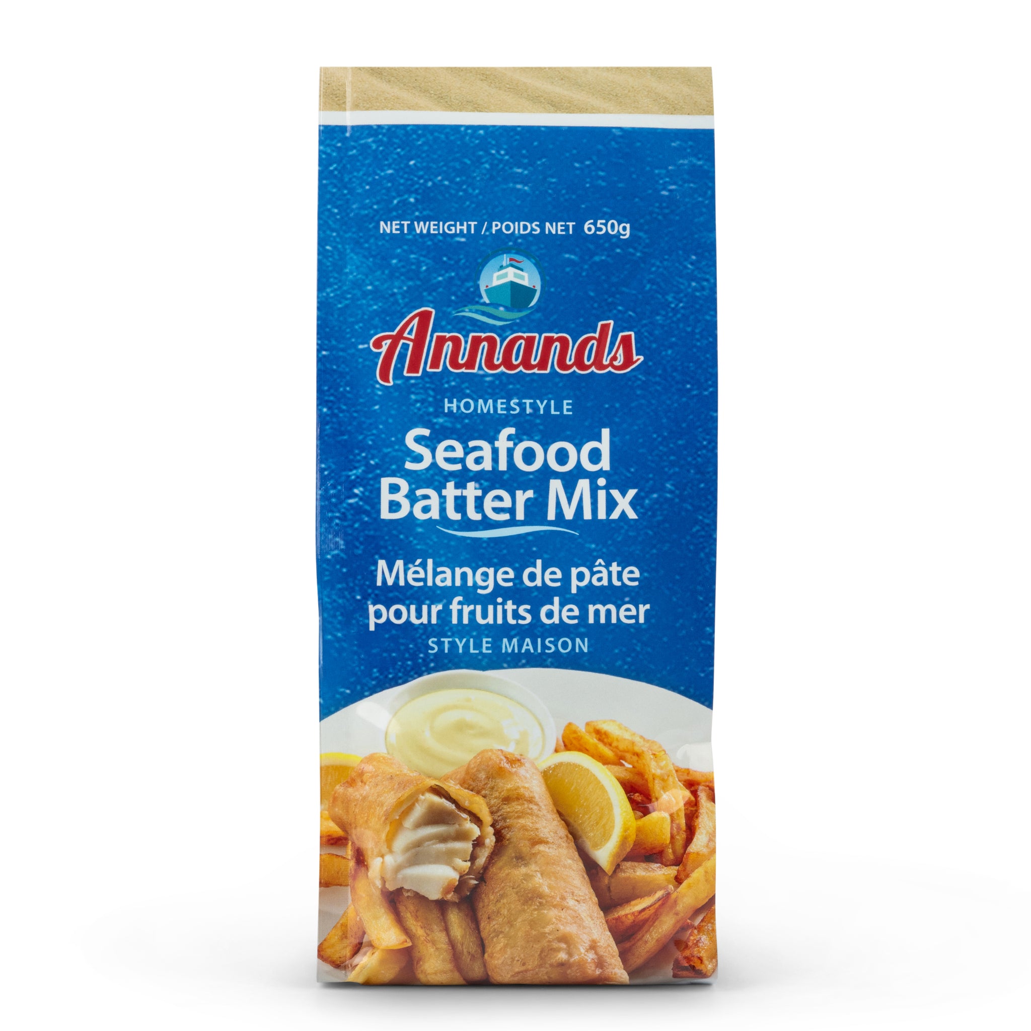 Annand's - Seafood Batter Mix – Clearwater Seafoods Inc