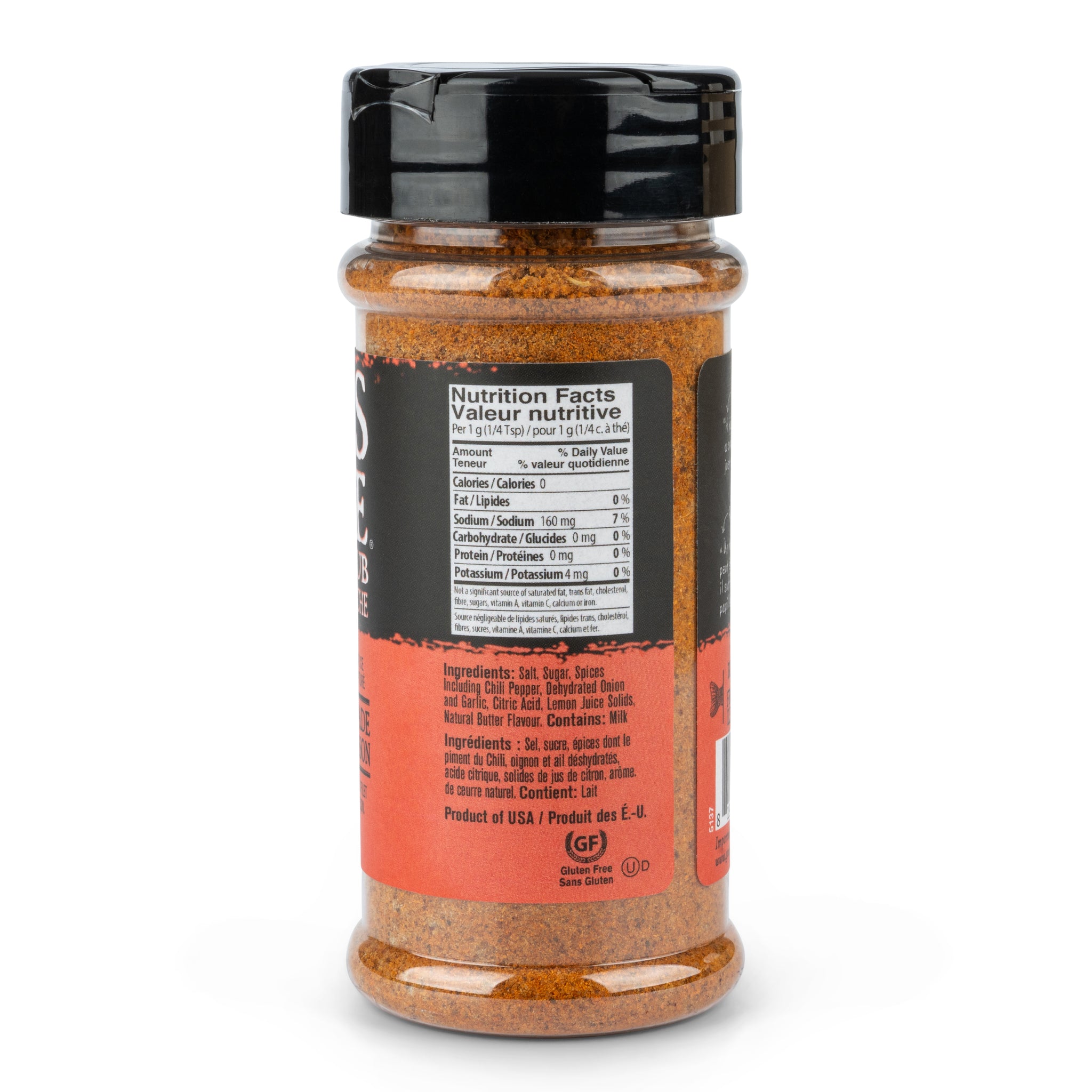 Rufus Teague - Fish Rub – Clearwater Seafoods Inc